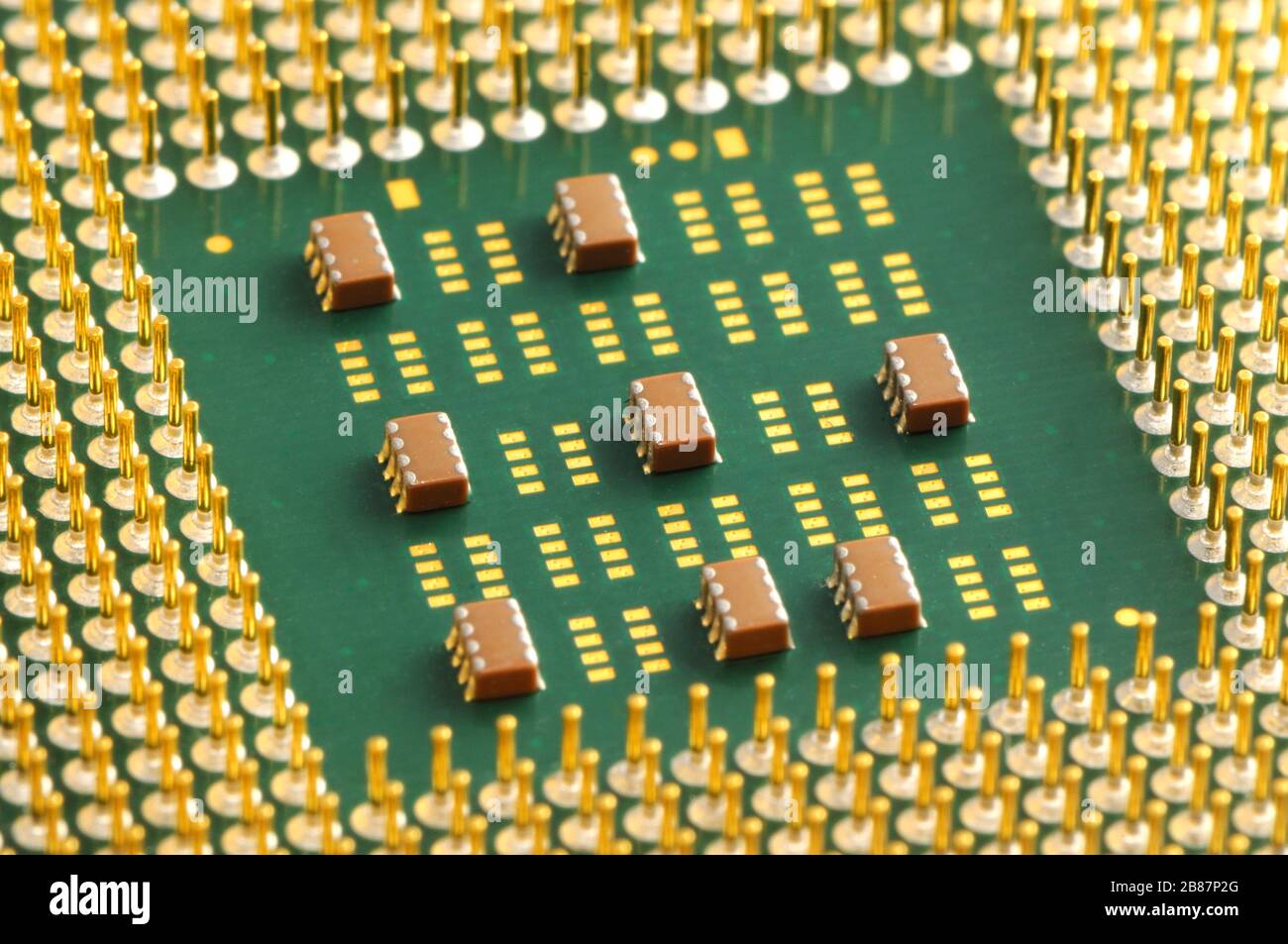 Ic chips motherboard -Fotos und -Bildmaterial in hoher Auflösung – Alamy