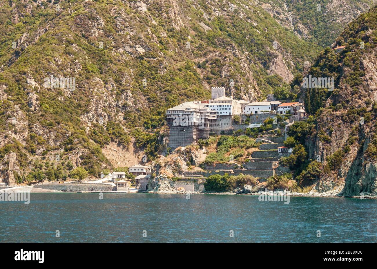 Heiliger berg athos -Fotos und -Bildmaterial in hoher Auflösung – Alamy