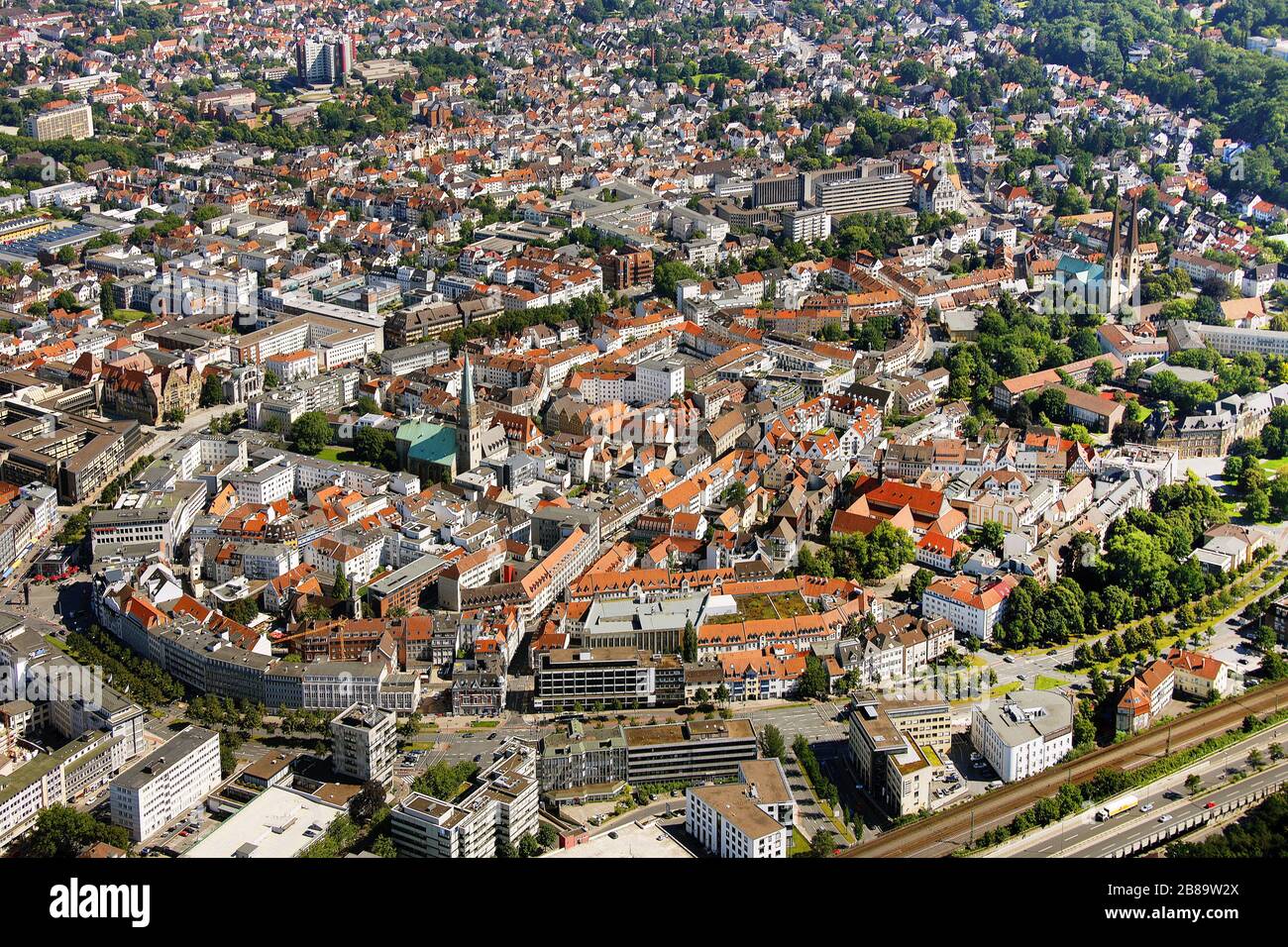 Church Bielefeld Germany Stockfotos und -bilder Kaufen - Alamy
