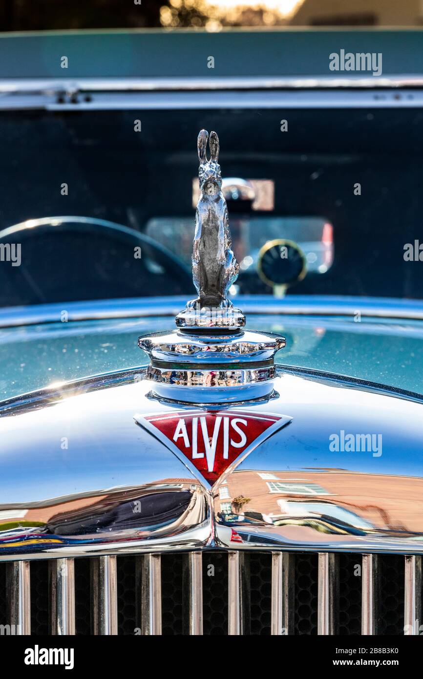Alvis emblem -Fotos und -Bildmaterial in hoher Auflösung – Alamy