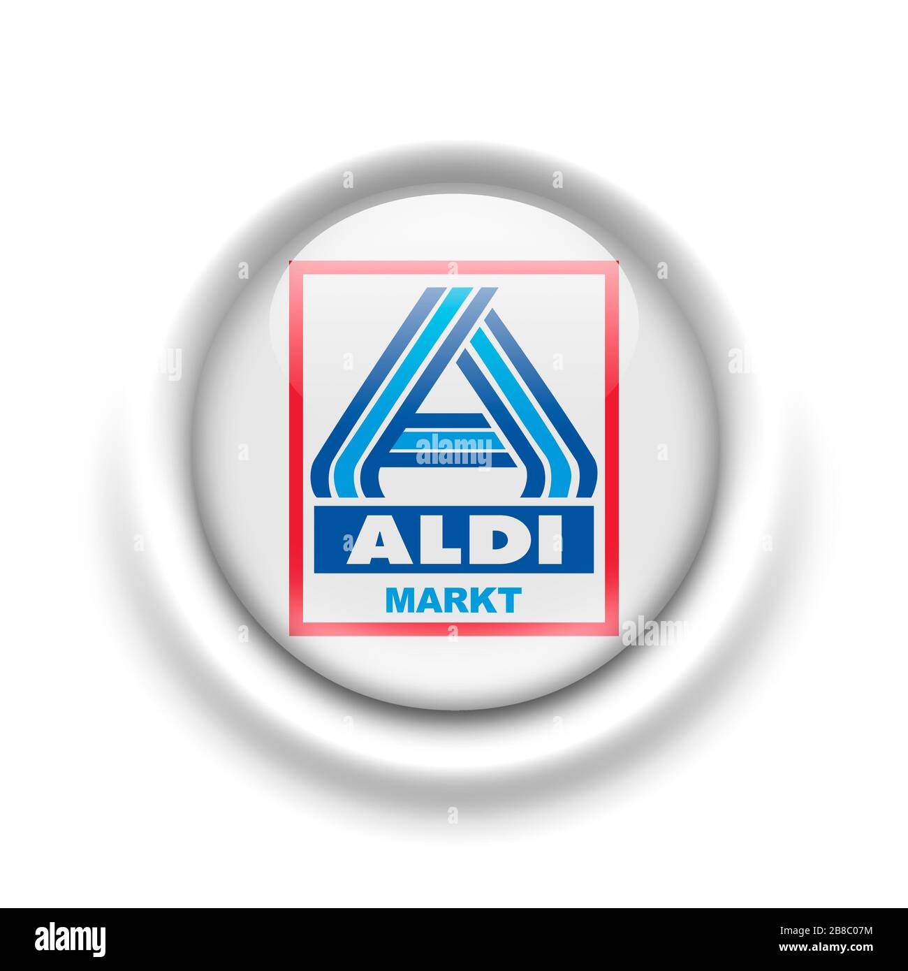 Aldi symbol -Fotos und -Bildmaterial in hoher Auflösung – Alamy