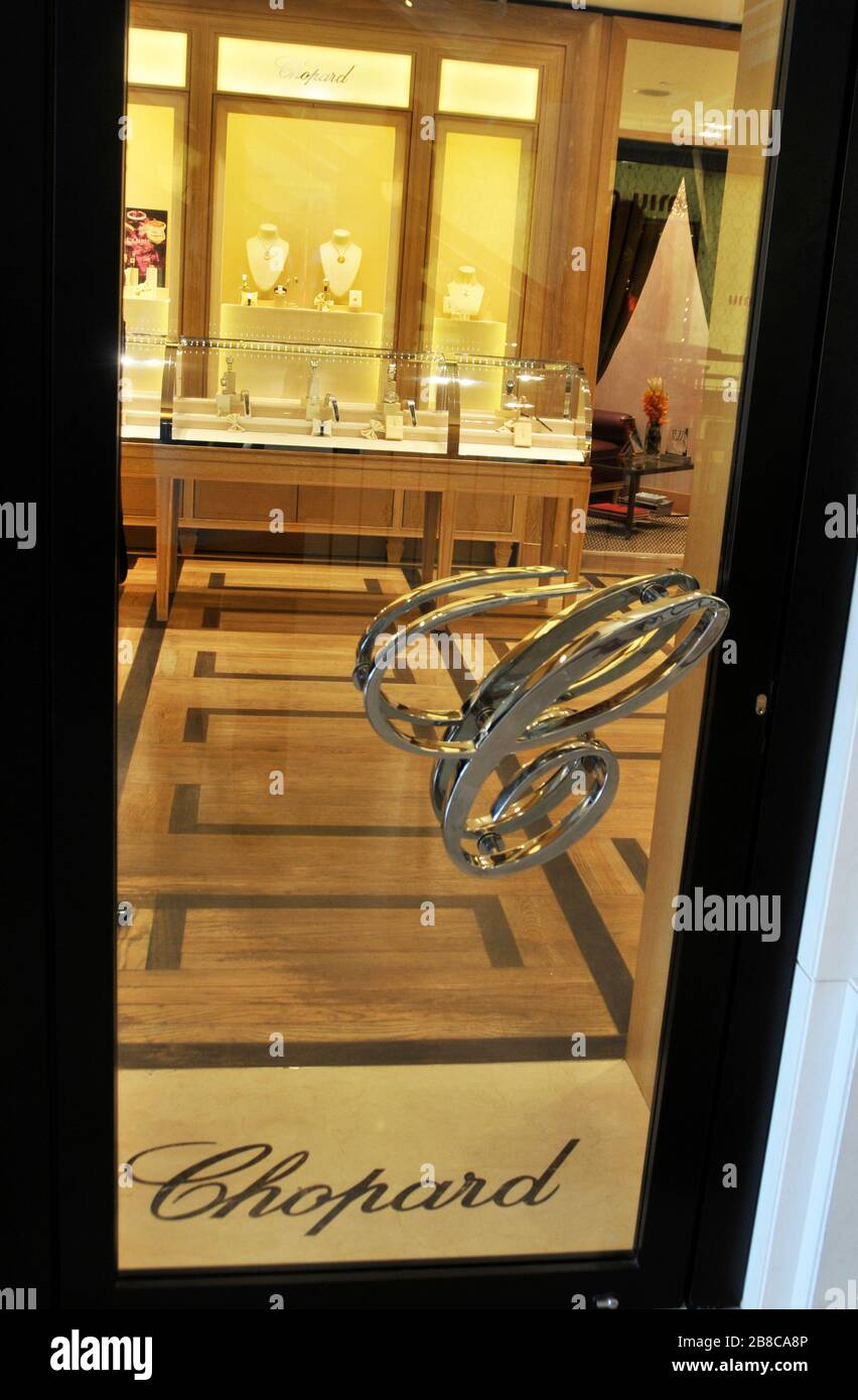 Chopard logo -Fotos und -Bildmaterial in hoher Auflösung – Alamy