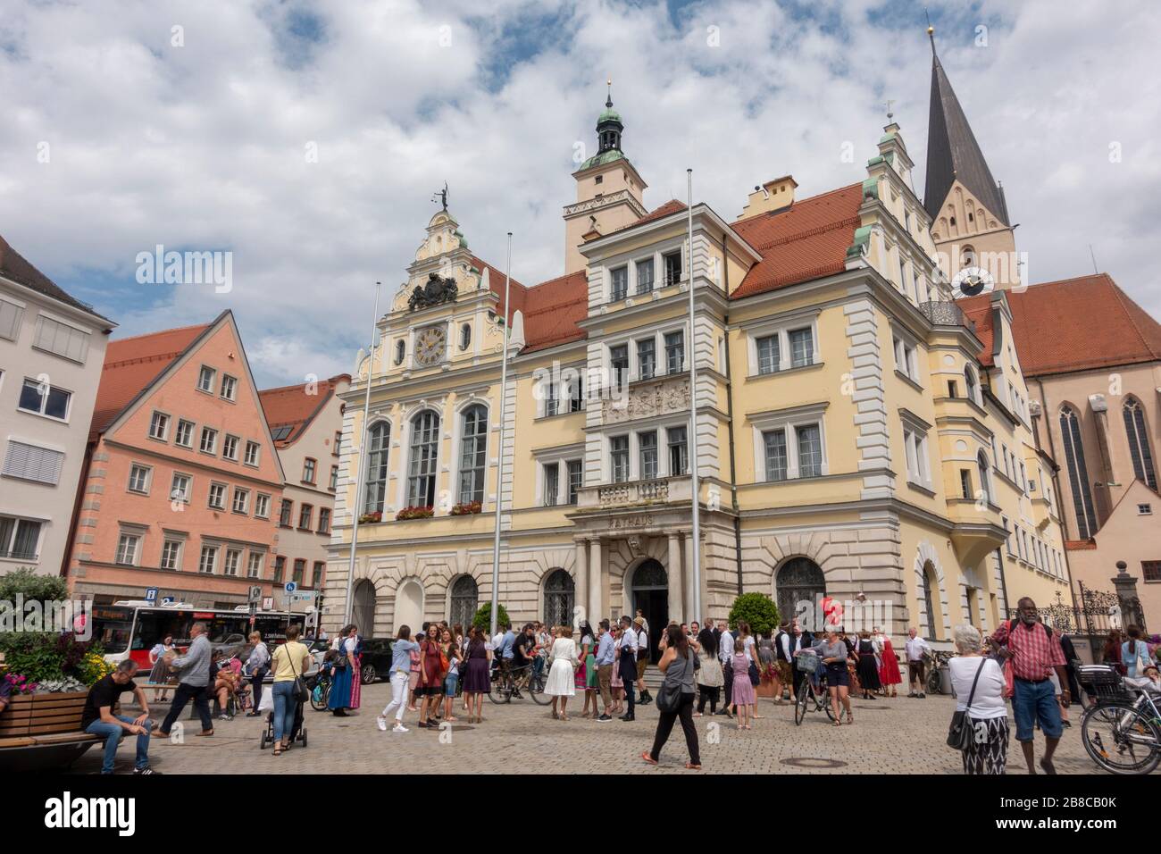Das alte rathaus an -Fotos und -Bildmaterial in hoher Auflösung – Alamy
