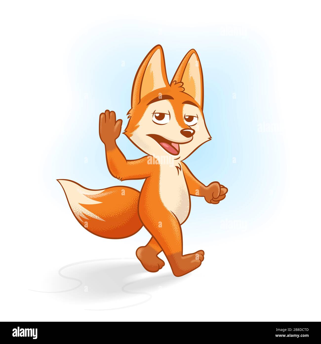 Cartoon fuchs -Fotos und -Bildmaterial in hoher Auflösung – Alamy