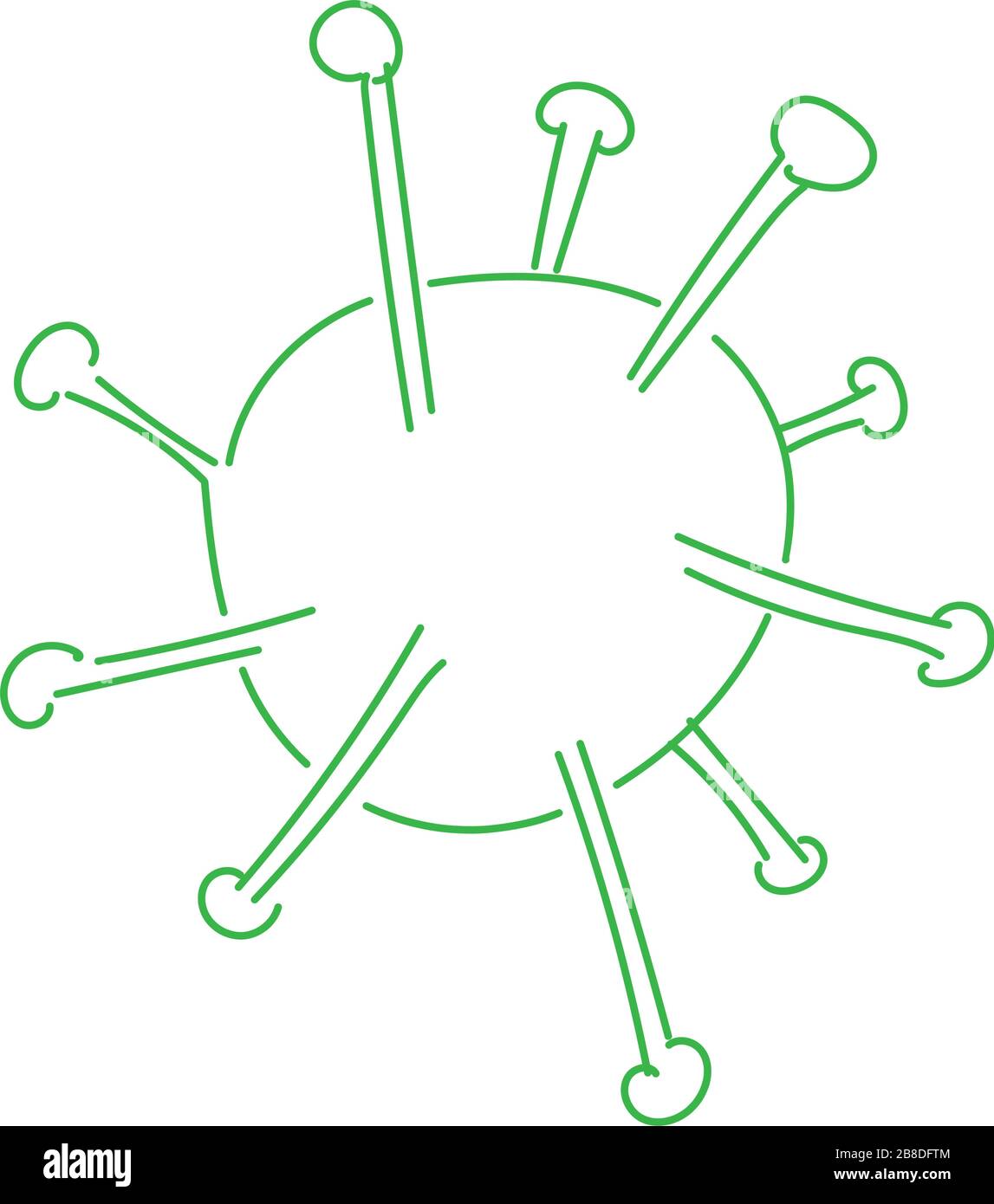 Virus symbol -Fotos und -Bildmaterial in hoher Auflösung – Alamy