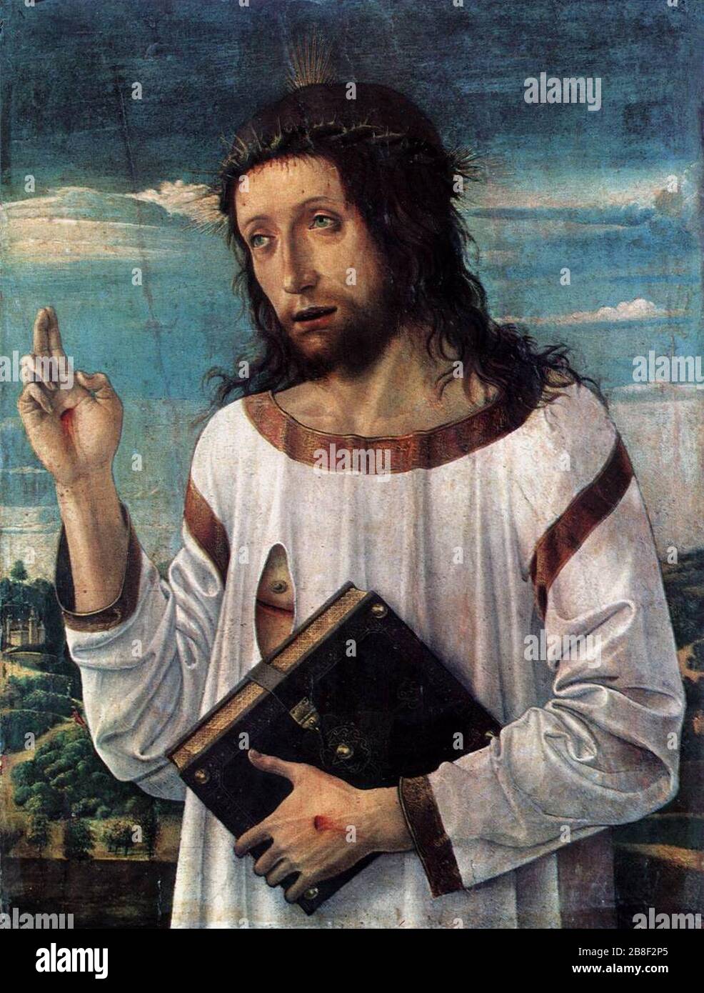 Der segnende christus -Fotos und -Bildmaterial in hoher Auflösung – Alamy