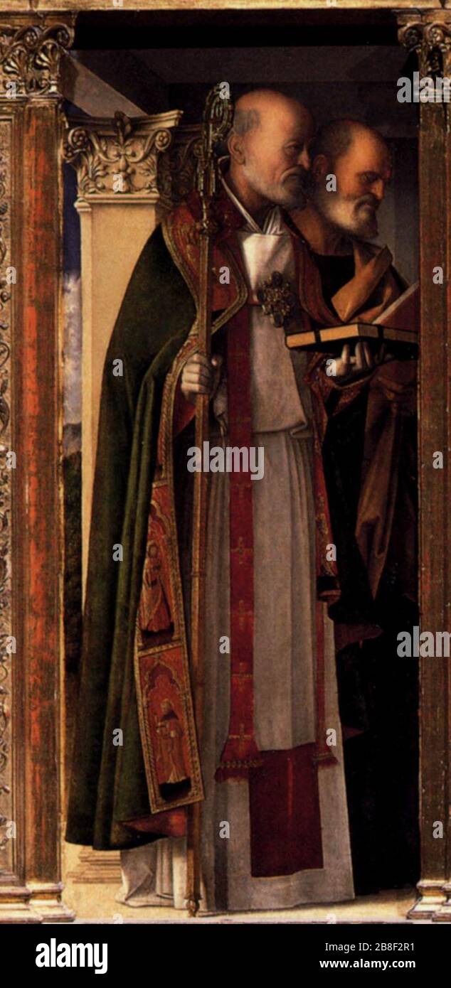 Frari triptychon -Fotos und -Bildmaterial in hoher Auflösung – Alamy