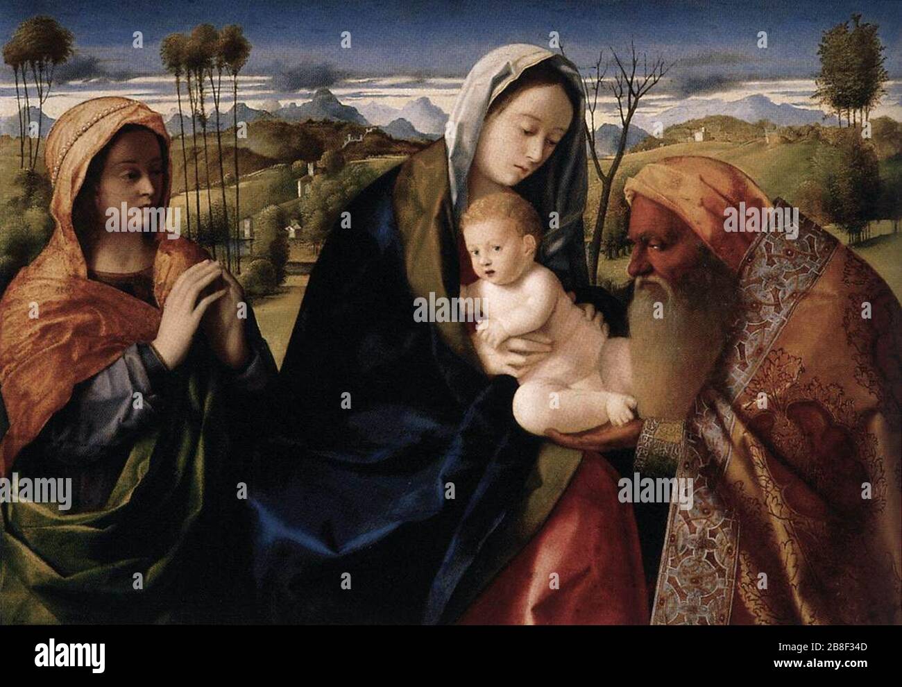 Santa conversazione -Fotos und -Bildmaterial in hoher Auflösung – Alamy