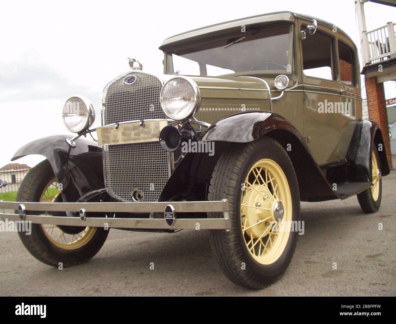 Ford Model A Im Brooklands Museum Stockfotos und -bilder Kaufen - Alamy
