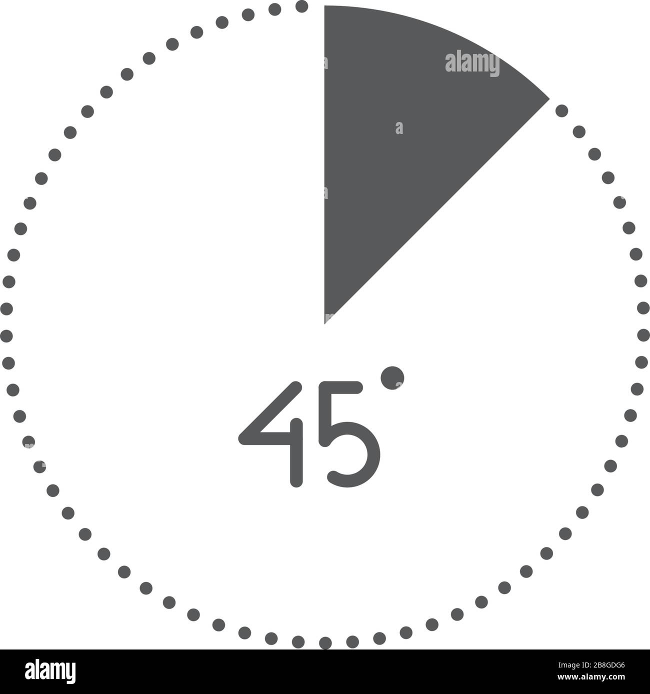 45 grad winkel -Fotos und -Bildmaterial in hoher Auflösung – Alamy