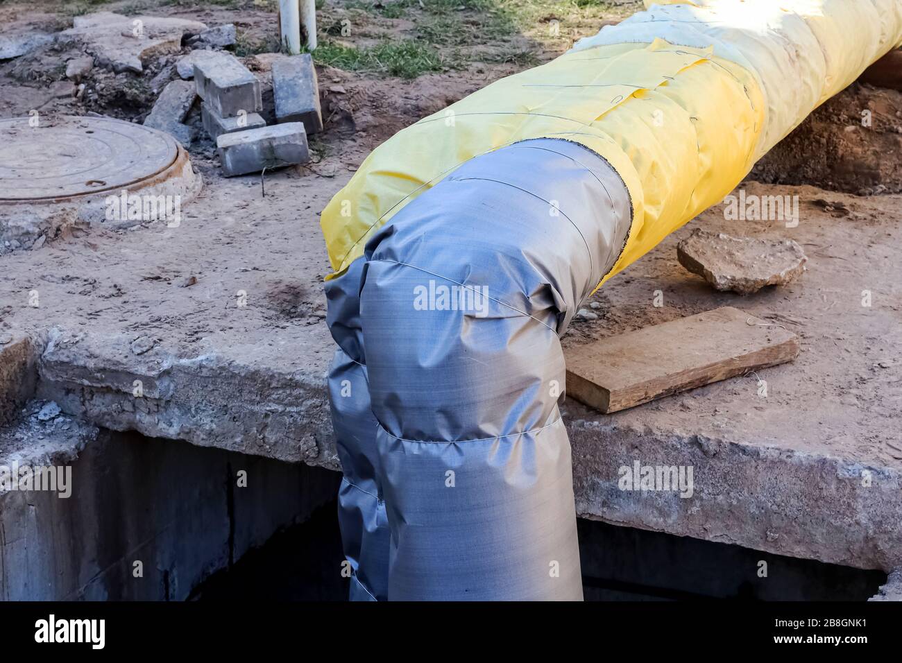 Unterirdisches heizsystem -Fotos und -Bildmaterial in hoher Auflösung ...