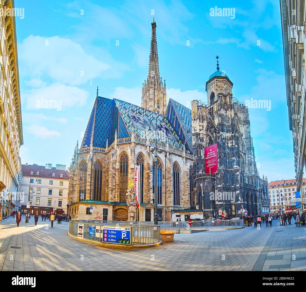 Domkirche st stephan wien -Fotos und -Bildmaterial in hoher Auflösung ...