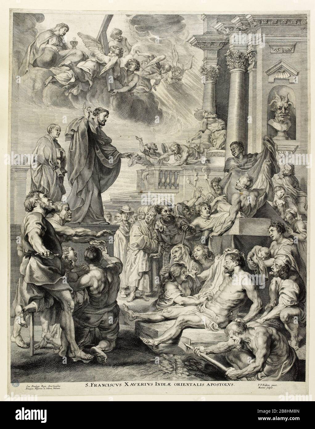 St francis rubens -Fotos und -Bildmaterial in hoher Auflösung – Alamy