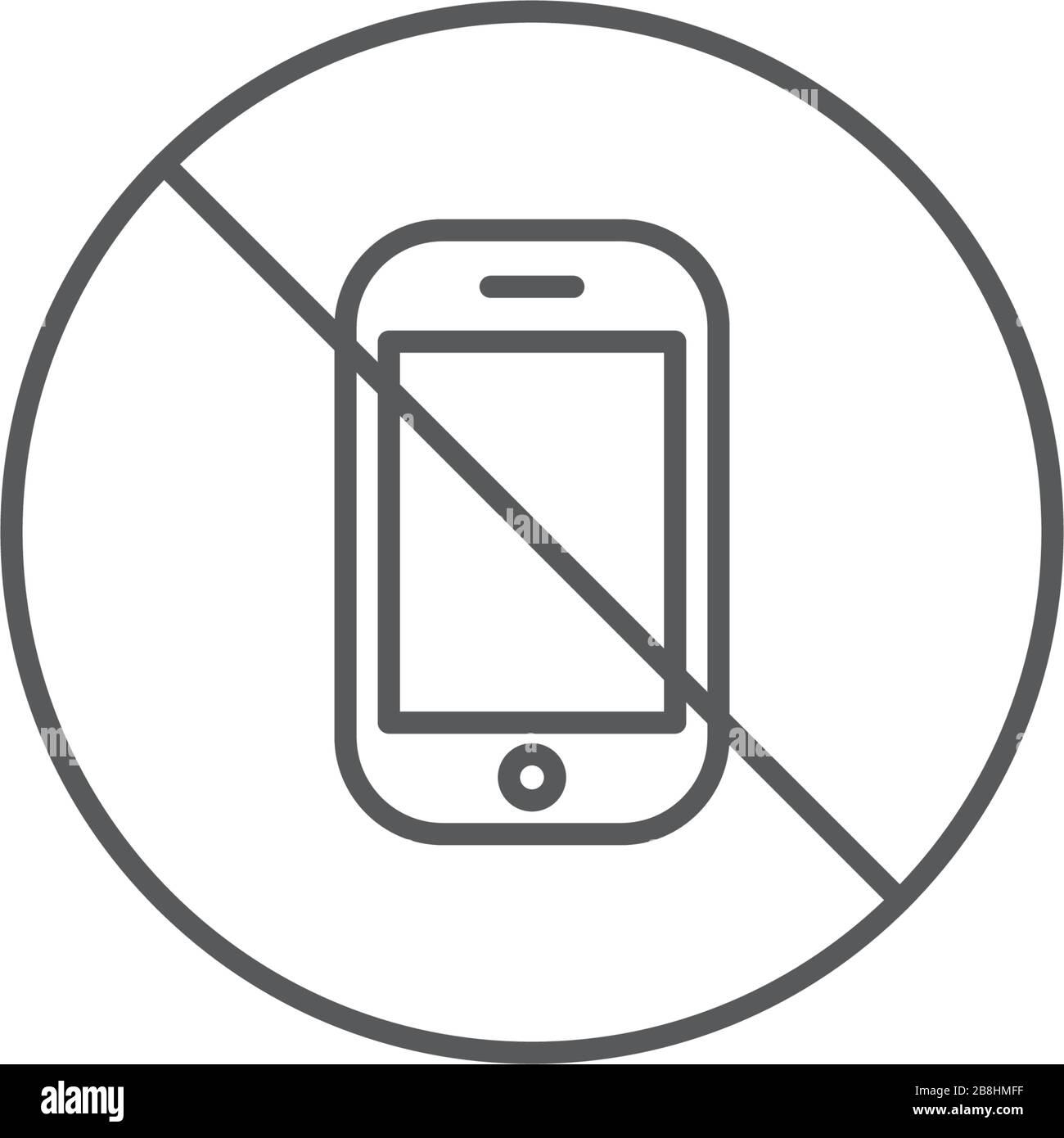 Kein Handy Oder Handy Verboten Stockfotos und -bilder Kaufen - Alamy