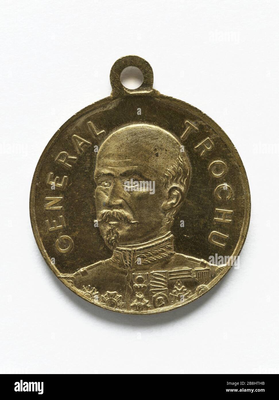 Louis Jules Trochu (1815-1896), bedeutender General und französischer ...