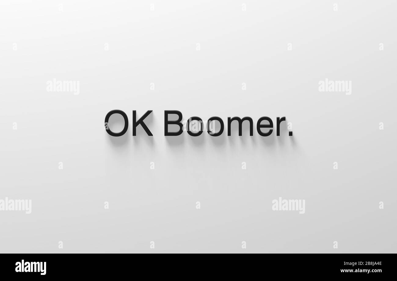 Boomer zoomer -Fotos und -Bildmaterial in hoher Auflösung – Alamy