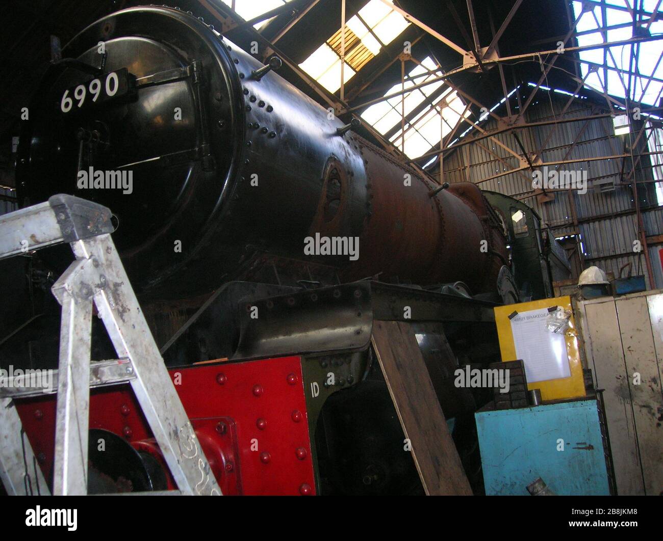 Gwr 6959 klasse -Fotos und -Bildmaterial in hoher Auflösung – Alamy