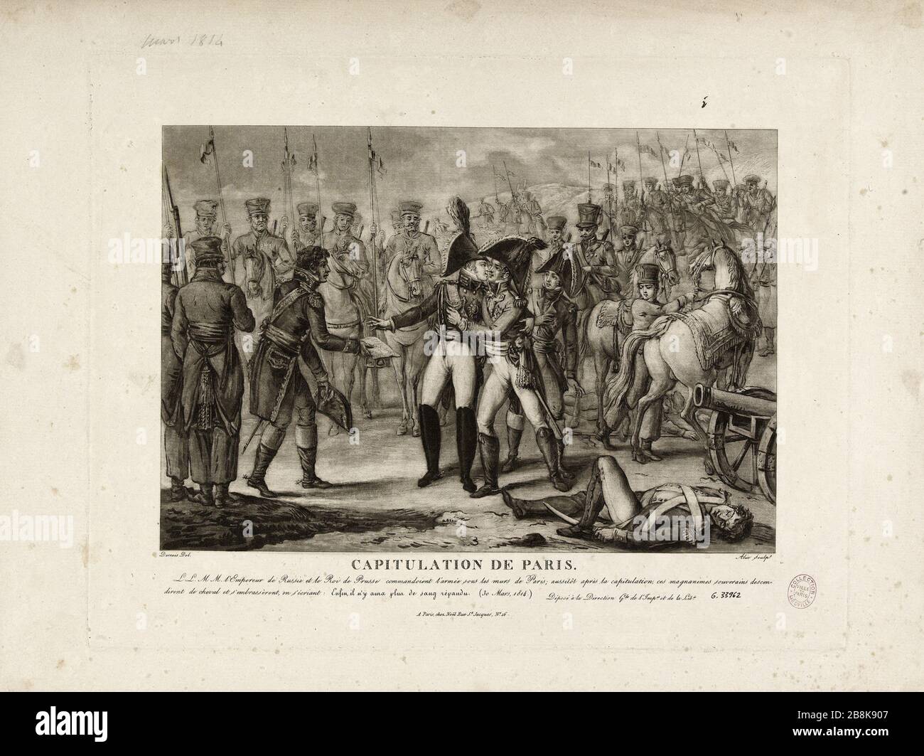 Kapitulation de paris -Fotos und -Bildmaterial in hoher Auflösung – Alamy