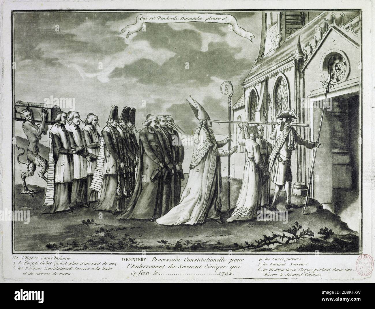 Derniere prozession constitutionnelle -Fotos und -Bildmaterial in hoher ...