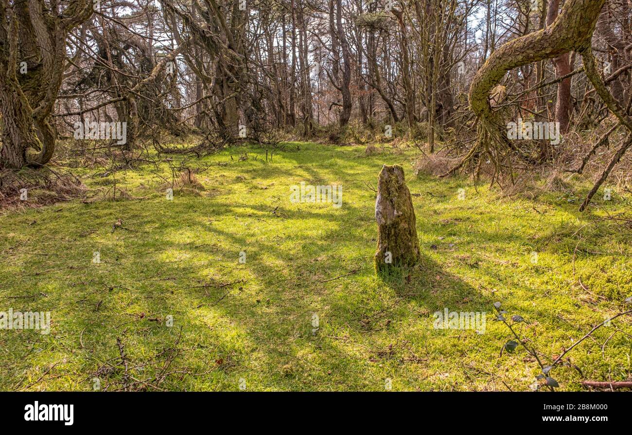 Mittelalterliche stehende steine Stockfotos und -bilder Kaufen - Alamy