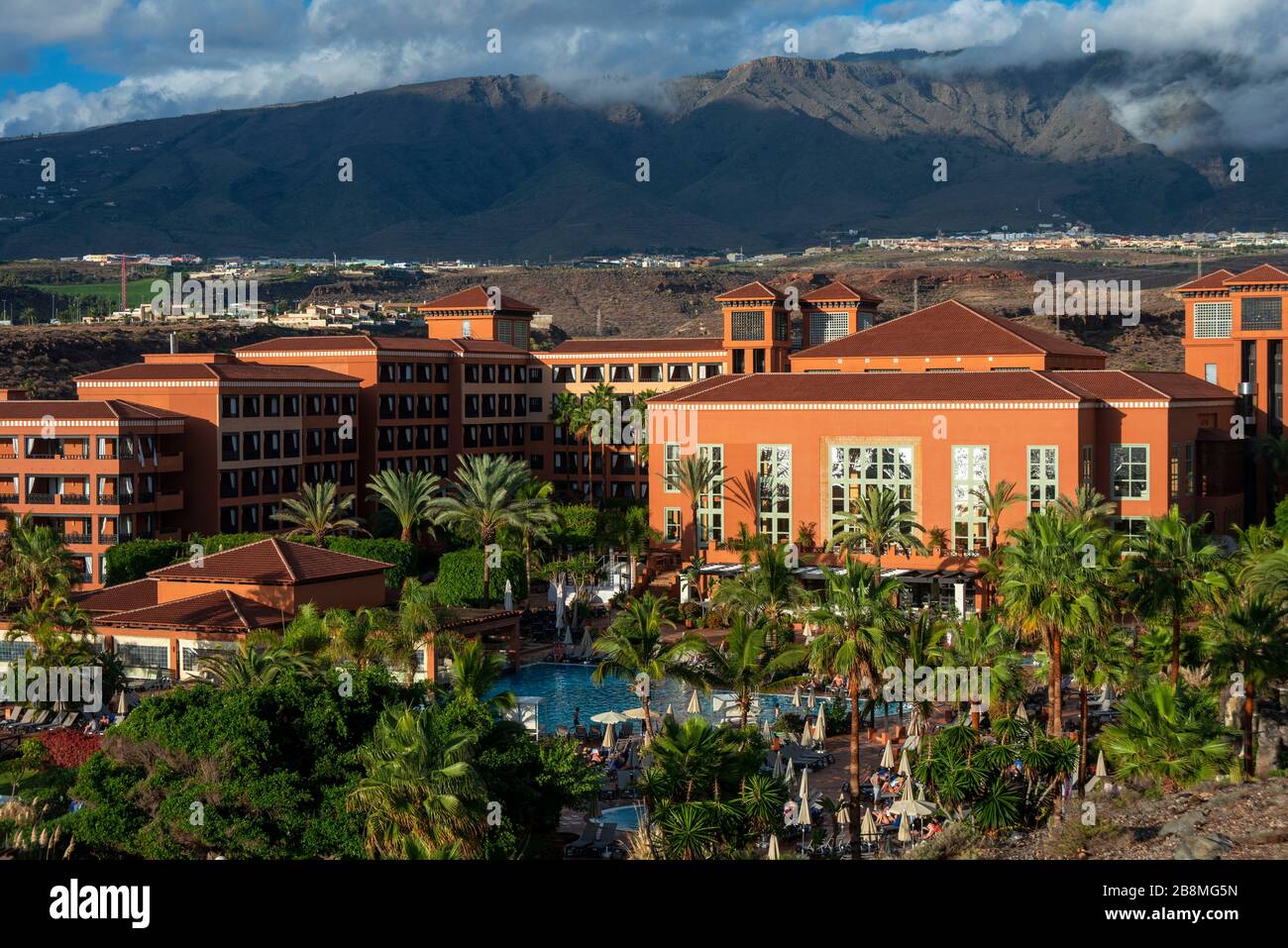 Hotel H10 Costa Adeje Palace Stockfotos und -bilder Kaufen - Alamy