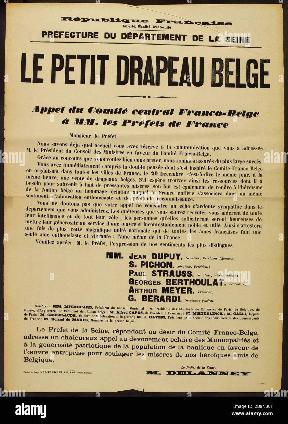 Drapeau belge -Fotos und -Bildmaterial in hoher Auflösung – Alamy