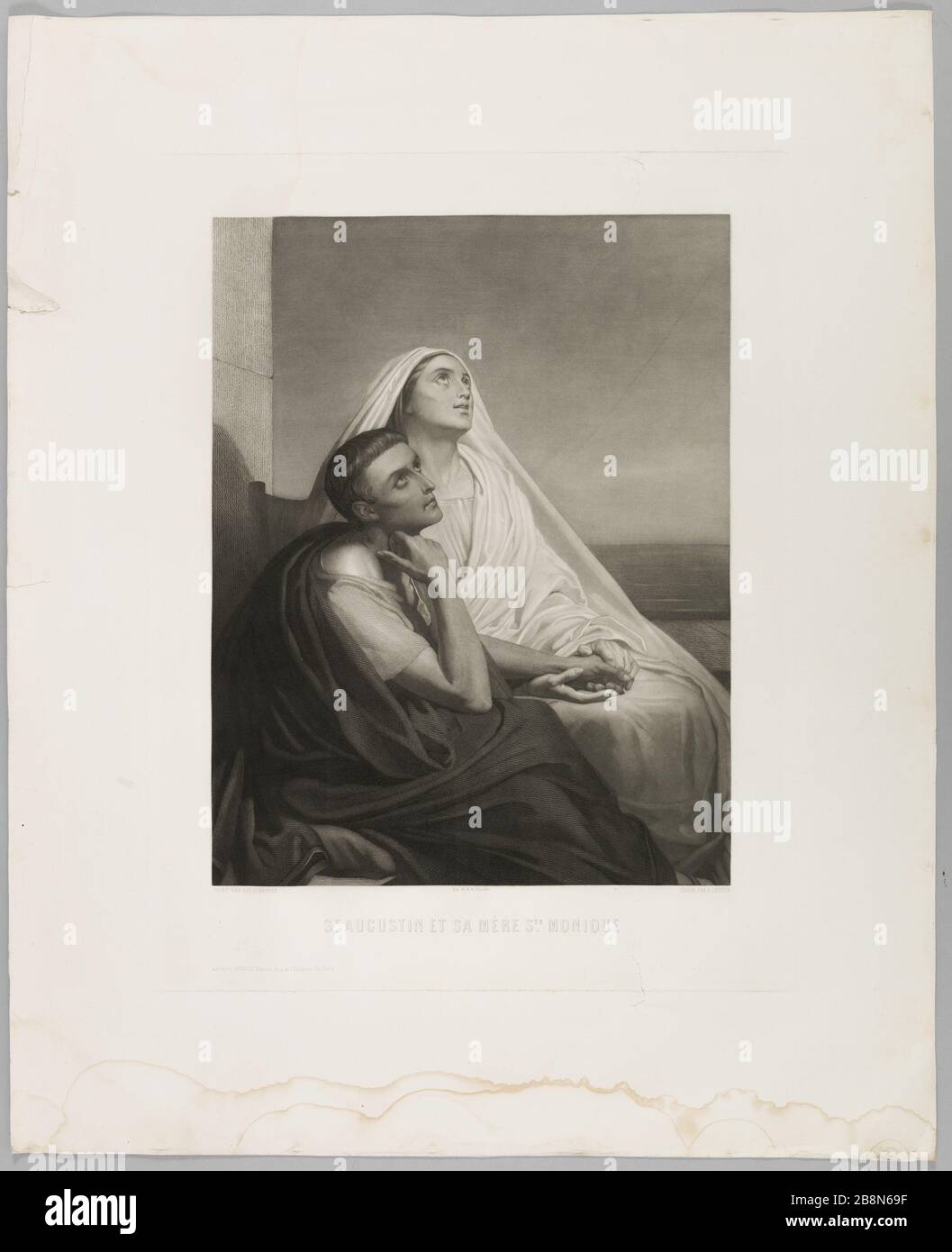 Mutter von augustinus -Fotos und -Bildmaterial in hoher Auflösung – Alamy