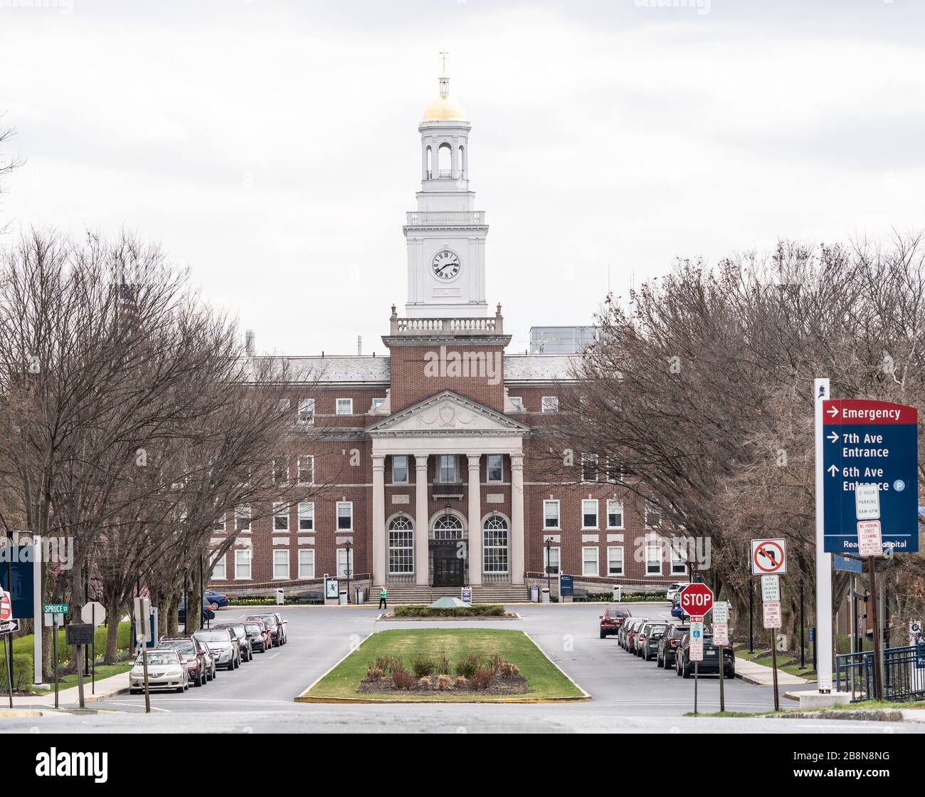 Tower health reading hospital -Fotos und -Bildmaterial in hoher ...