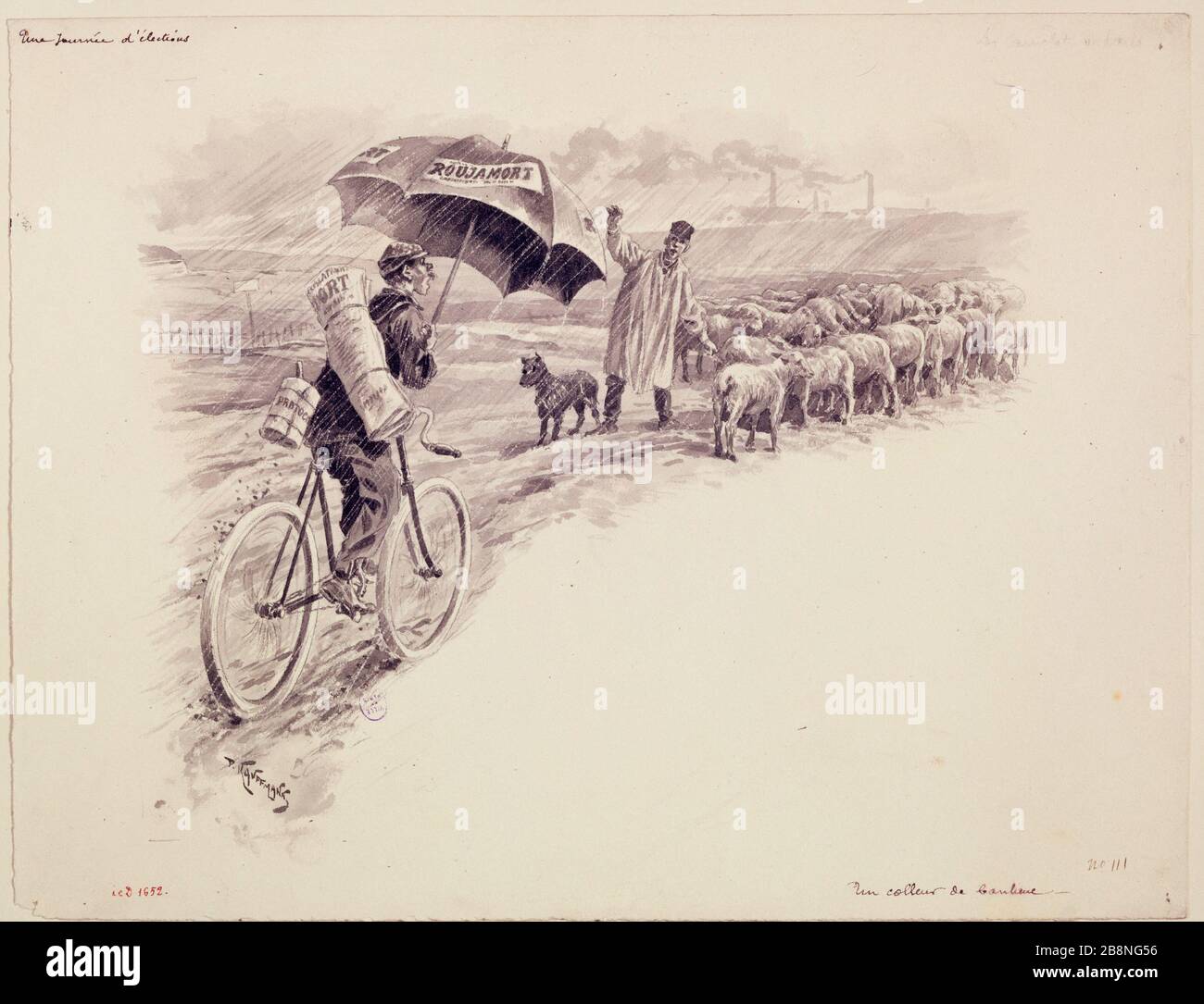 Colleur daffiches Stockfotos und -bilder Kaufen - Alamy