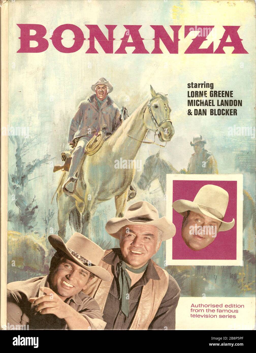 Michael landon bonanza -Fotos und -Bildmaterial in hoher Auflösung – Alamy