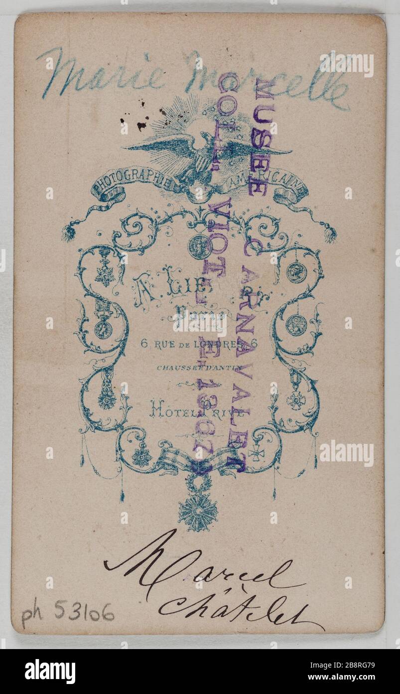 Marie marcel -Fotos und -Bildmaterial in hoher Auflösung – Alamy