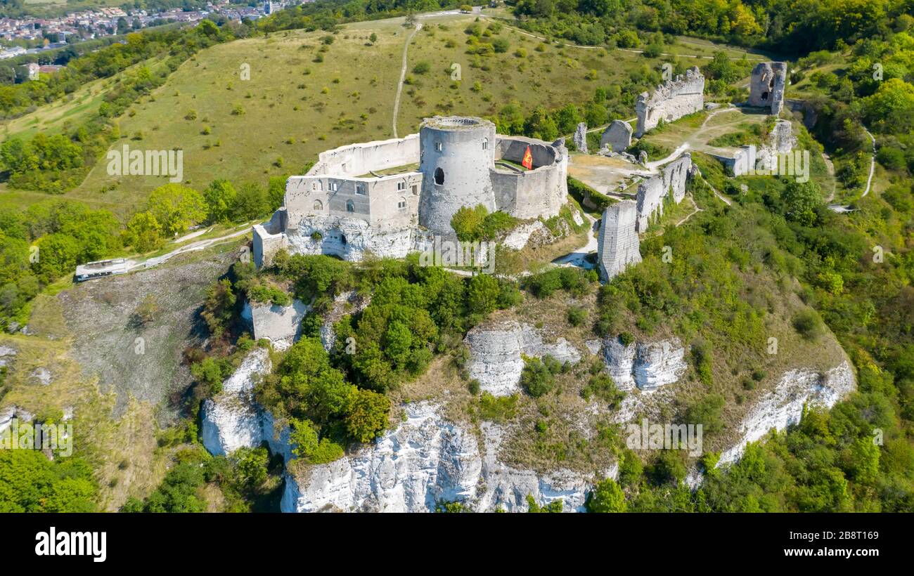 Chateau gaillard -Fotos und -Bildmaterial in hoher Auflösung – Alamy