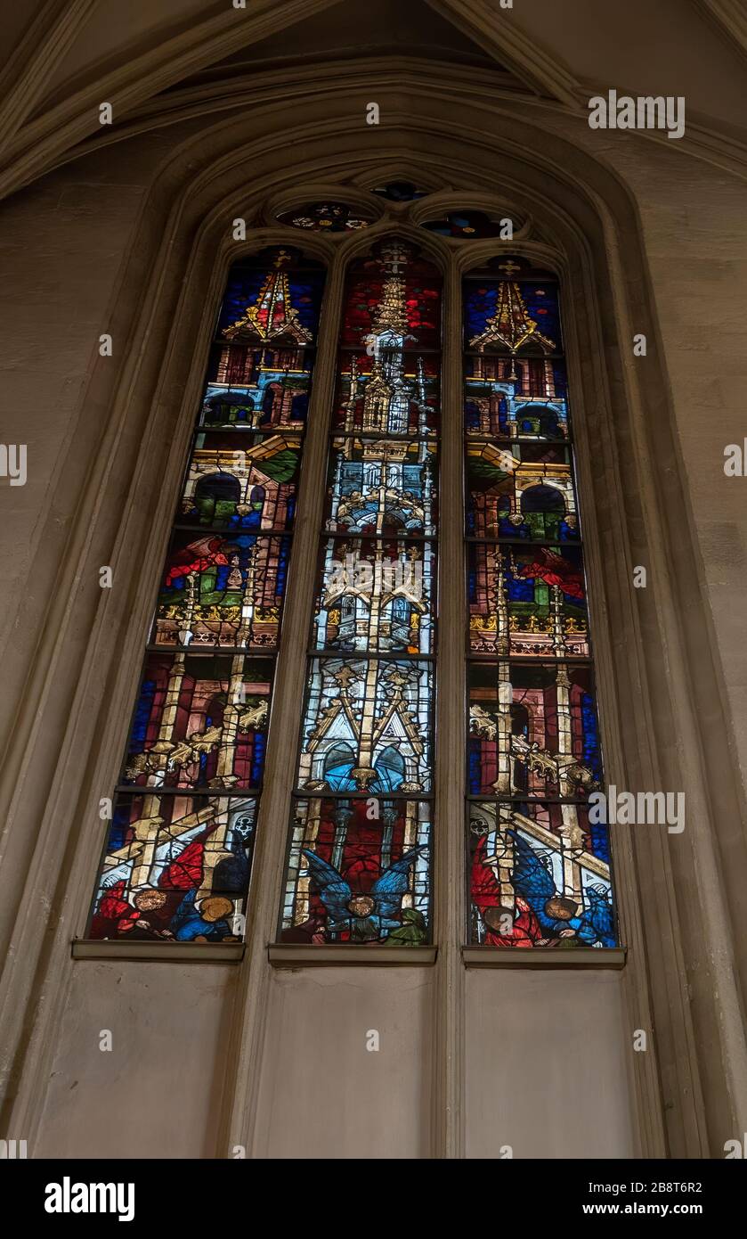 Wien, Österreich. Maria am Gestade Kirche. Die berühmte gotisch ...