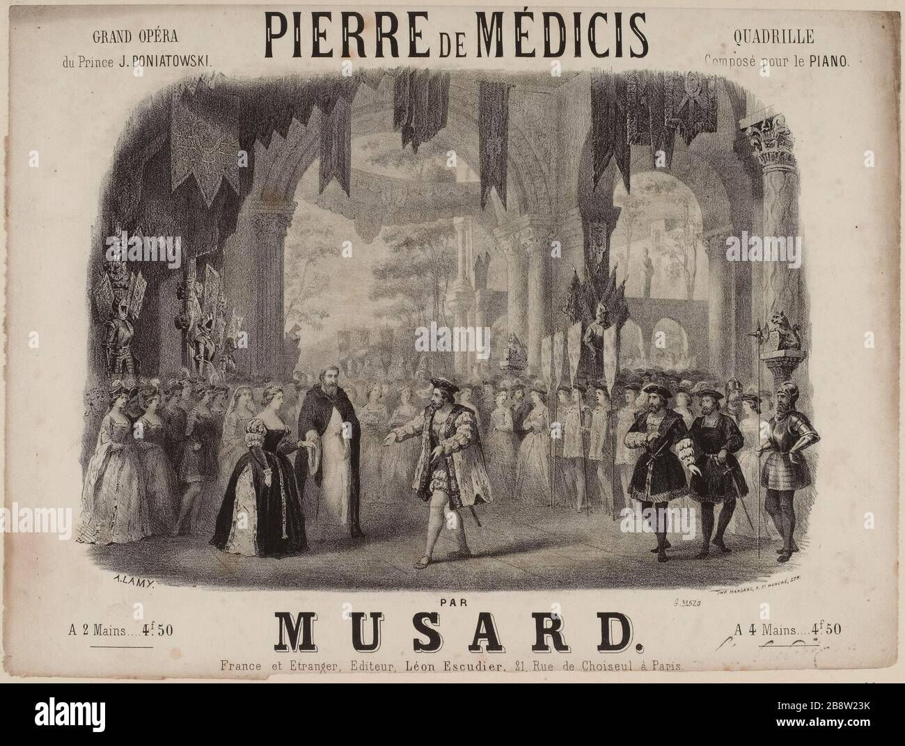Piero De Medici Stockfotos und -bilder Kaufen - Alamy
