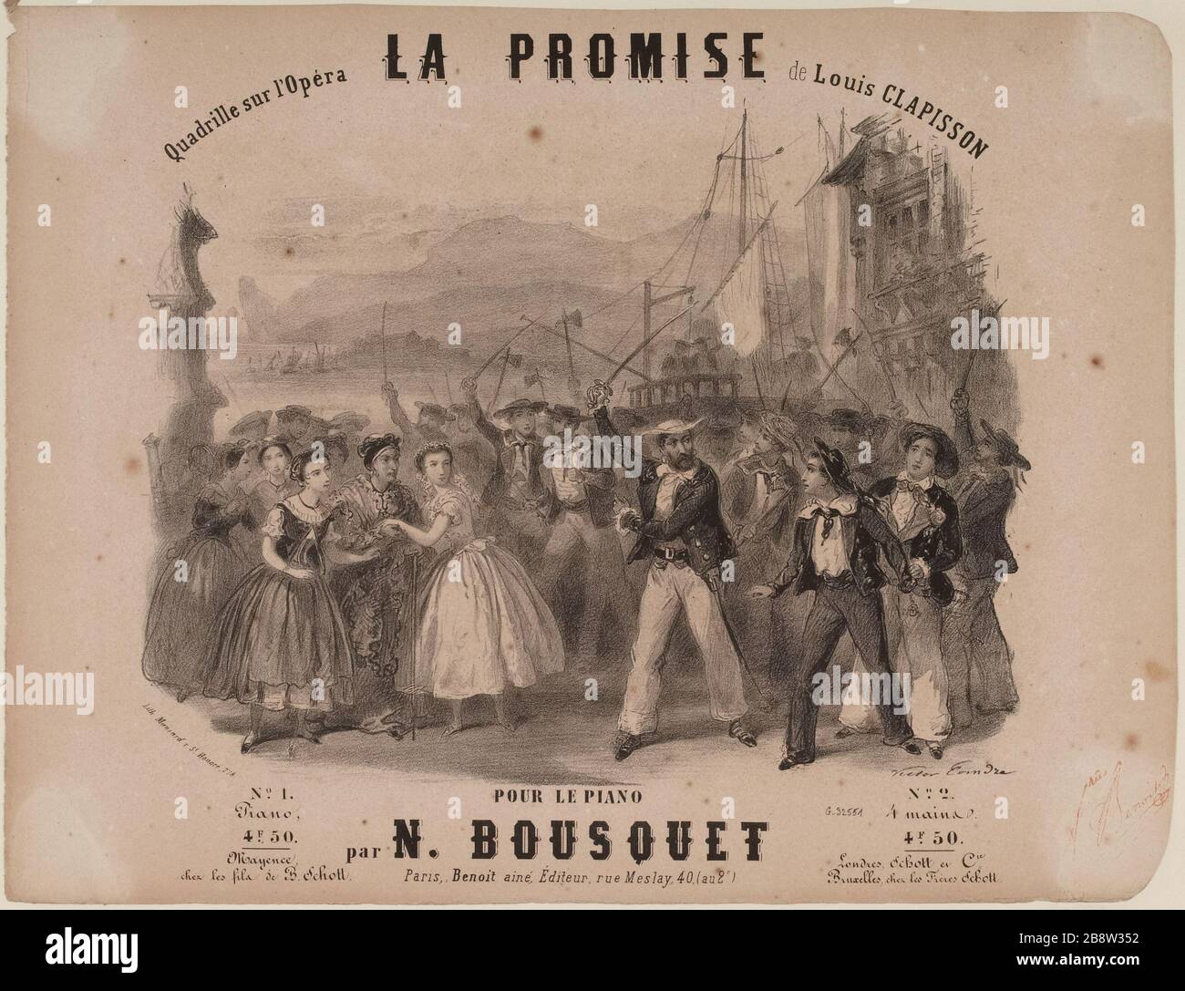 La promise -Fotos und -Bildmaterial in hoher Auflösung – Alamy