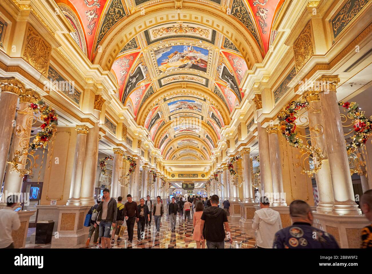 Venezianischer macao -Fotos und -Bildmaterial in hoher Auflösung – Alamy
