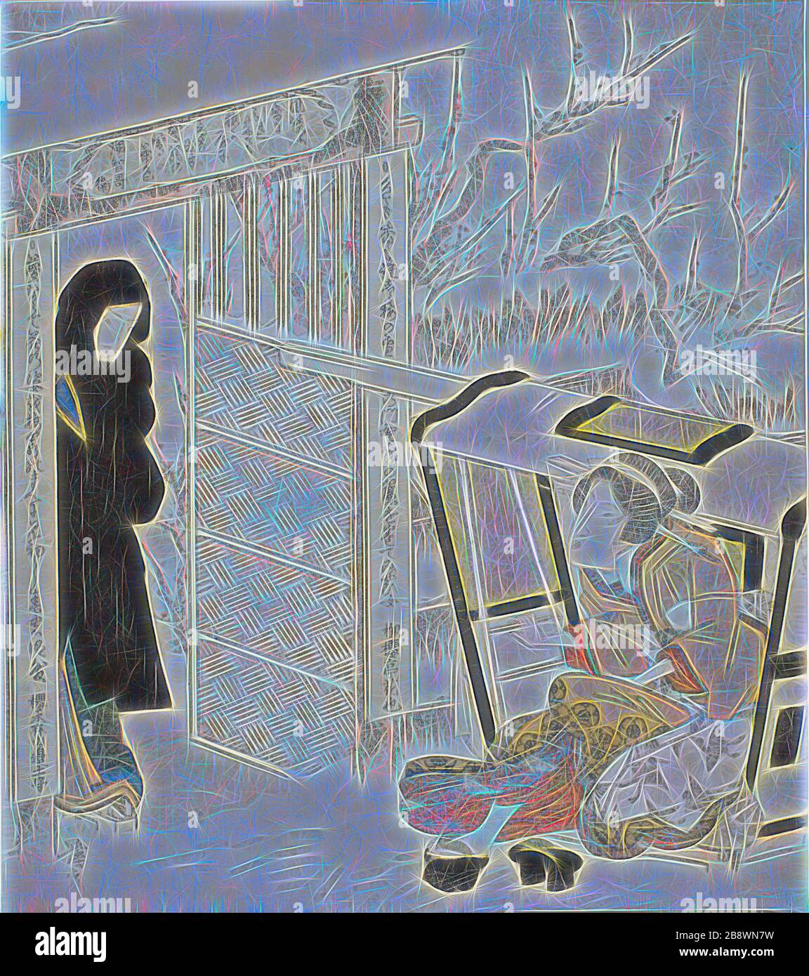 Kurtisane aussteigen -Fotos und -Bildmaterial in hoher Auflösung – Alamy