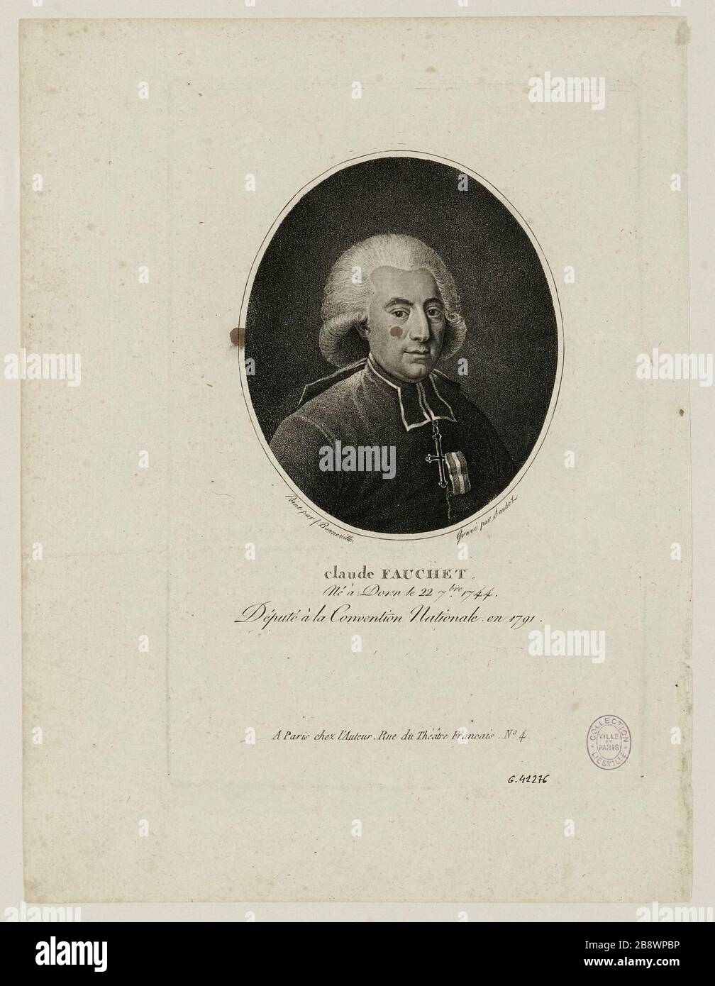 Claude fauchet -Fotos und -Bildmaterial in hoher Auflösung – Alamy