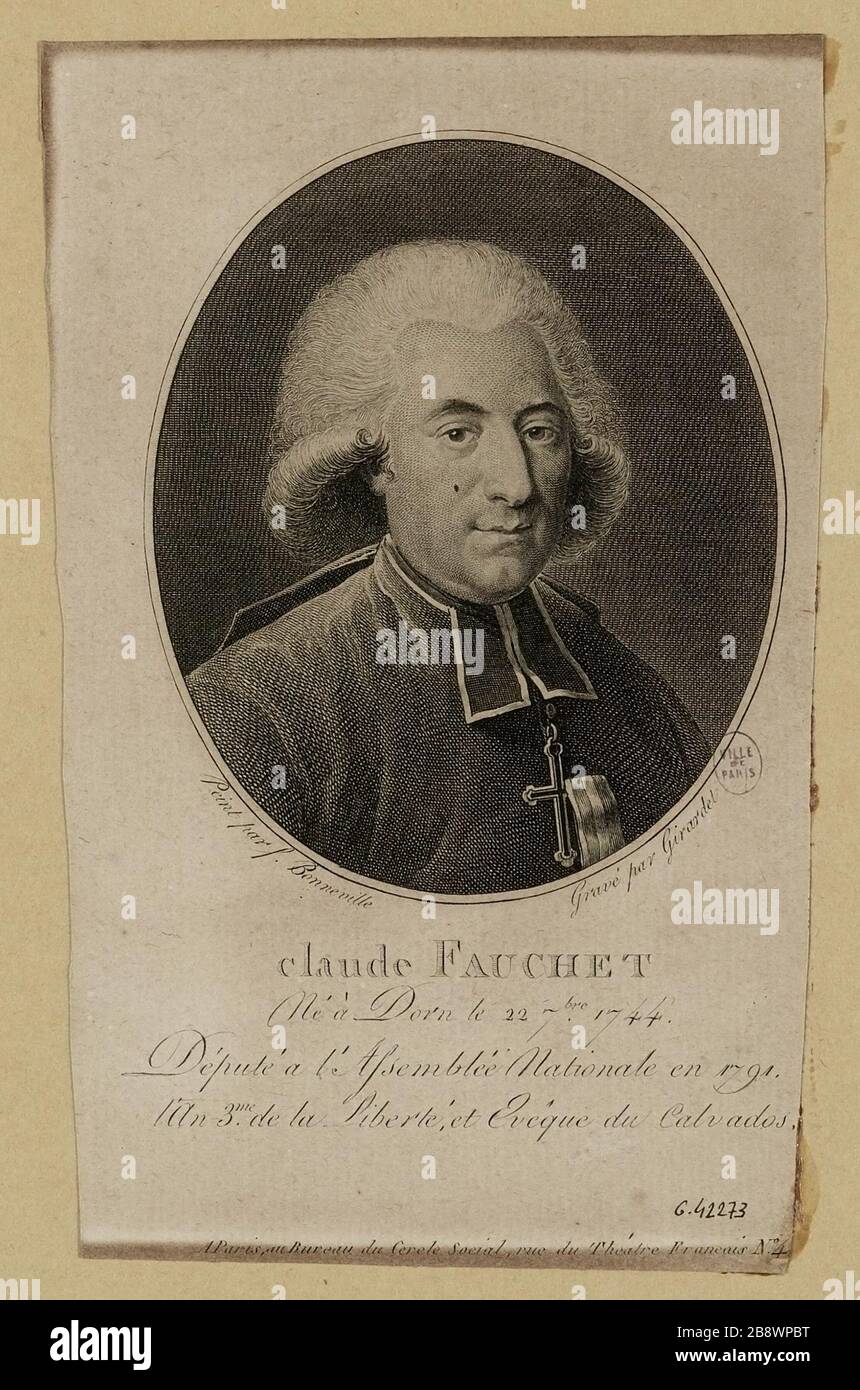 Claude fauchet -Fotos und -Bildmaterial in hoher Auflösung – Alamy