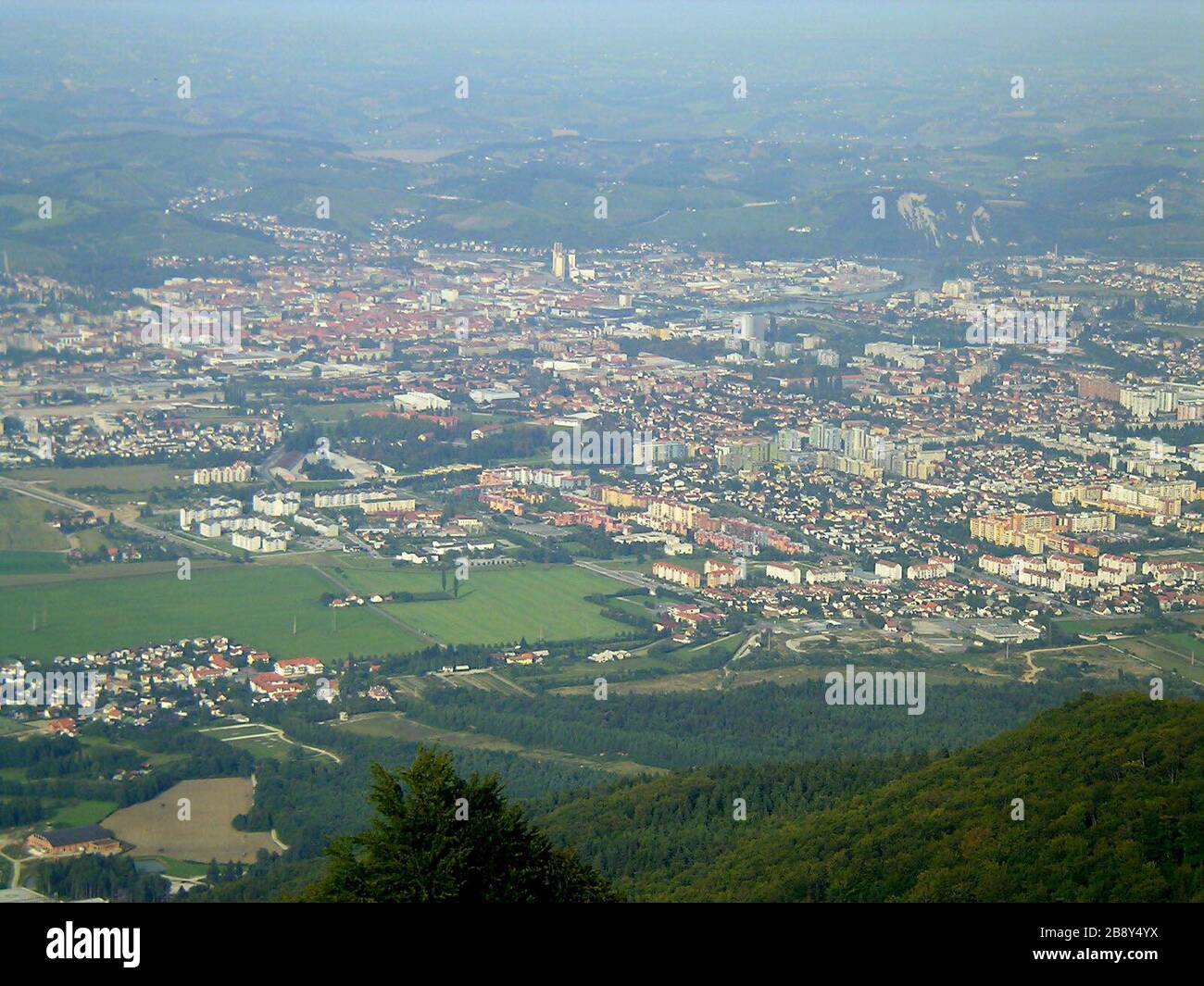 Maribor vom pohorje berg -Fotos und -Bildmaterial in hoher Auflösung ...