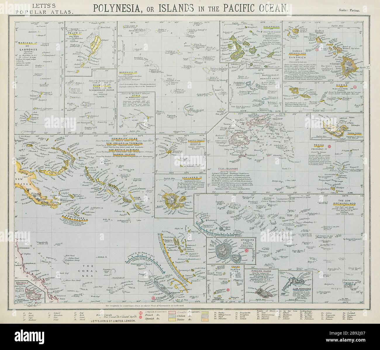 Hawaii islands map -Fotos und -Bildmaterial in hoher Auflösung – Alamy