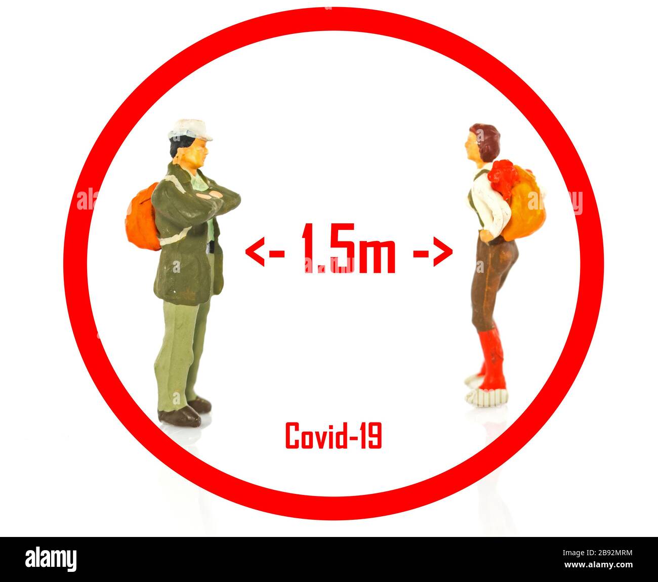 Menschen halten abstand wegen korona -Fotos und -Bildmaterial in hoher ...