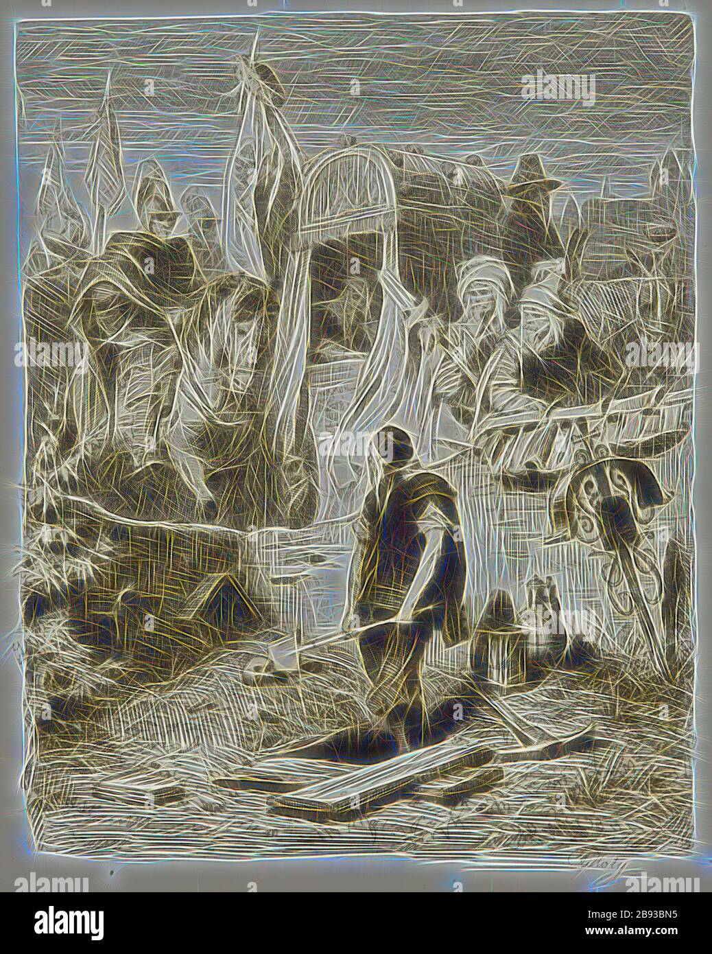 Carl theodor von piloty -Fotos und -Bildmaterial in hoher Auflösung – Alamy