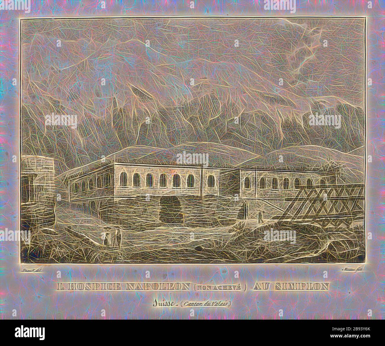 Simplon pass mit hospiz -Fotos und -Bildmaterial in hoher Auflösung – Alamy