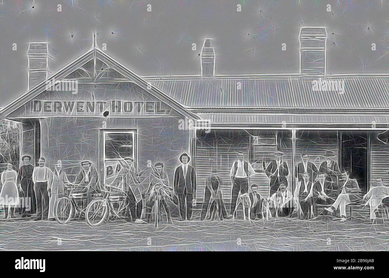 Einheimische außerhalb derwent hotel -Fotos und -Bildmaterial in hoher ...