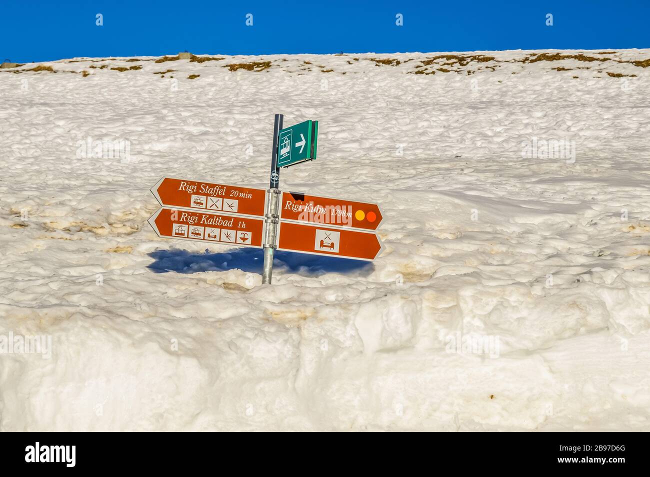 Zahnradbahn vitznau rigi bahn Stockfotos und -bilder Kaufen - Alamy