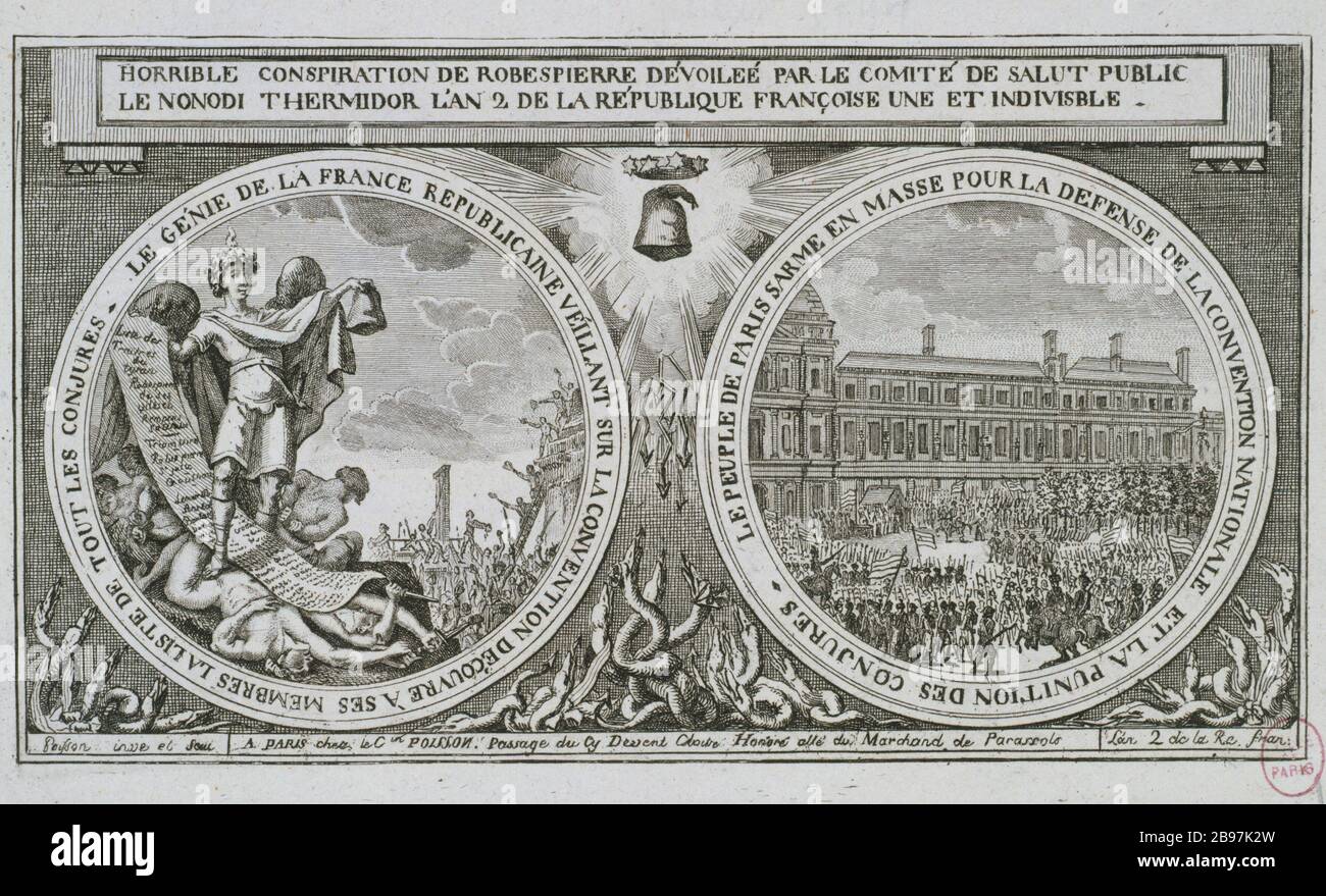 Execution robespierre -Fotos und -Bildmaterial in hoher Auflösung – Alamy