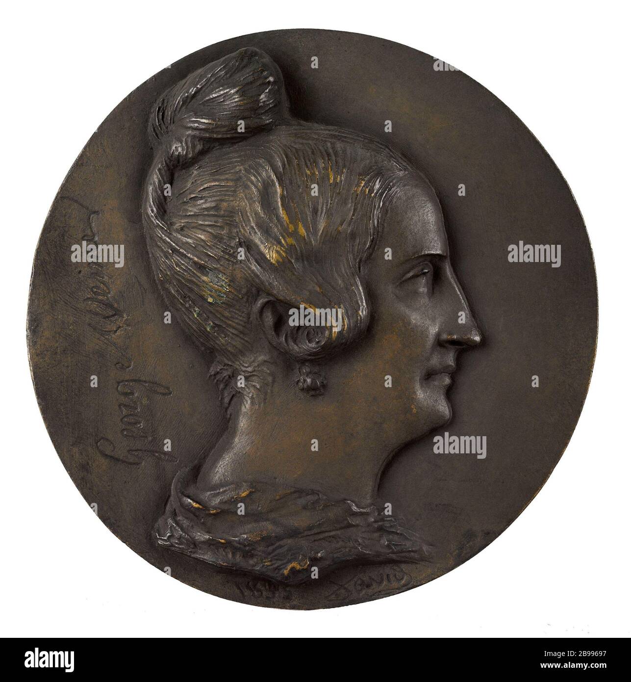 PORTRÄT VON MARGUERITE JOSEPHINE WEIMER, BEKANNTER MISS GEORGE (1787 ...