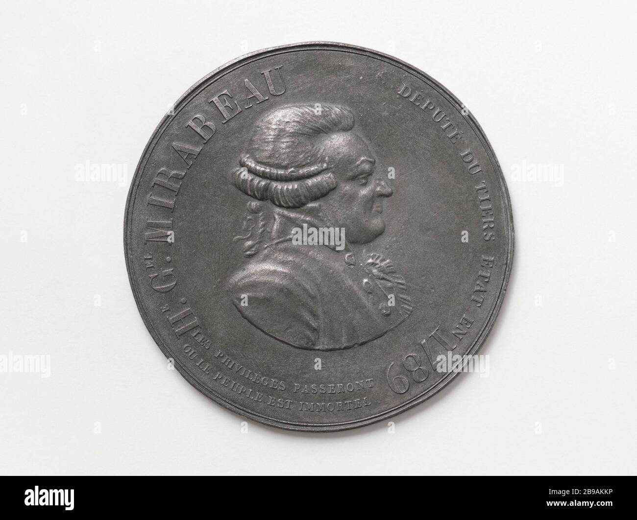 Honore gabriel de riquetti de mirabeau comte de mirabeau -Fotos und ...