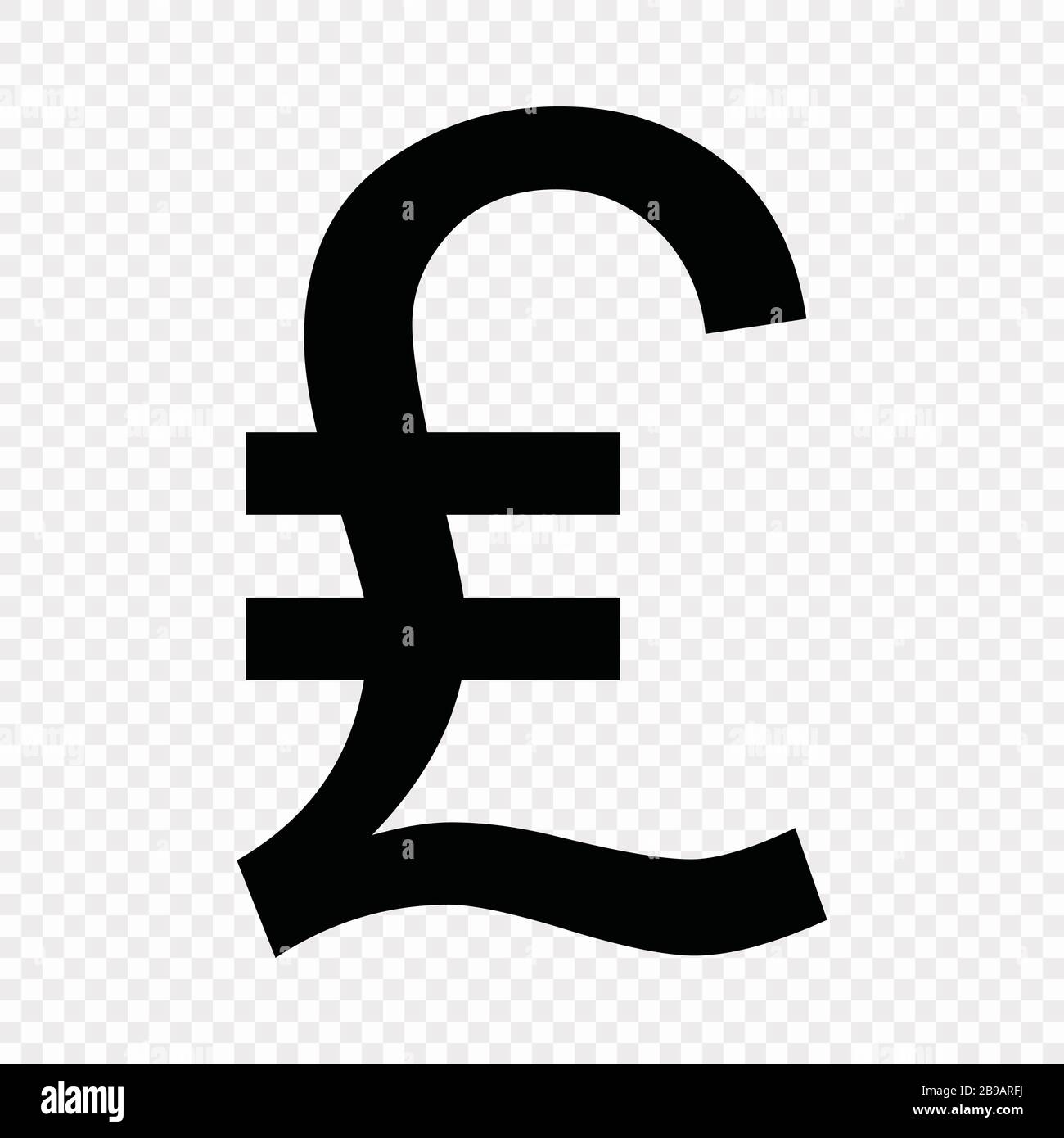 Lira-Zeichen. Symbol für Währungssymbol Stock-Vektorgrafik - Alamy